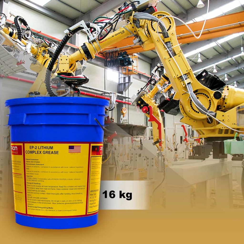 EP-2 Lithium Complex Grease 16 Kg – Maha Polytron
